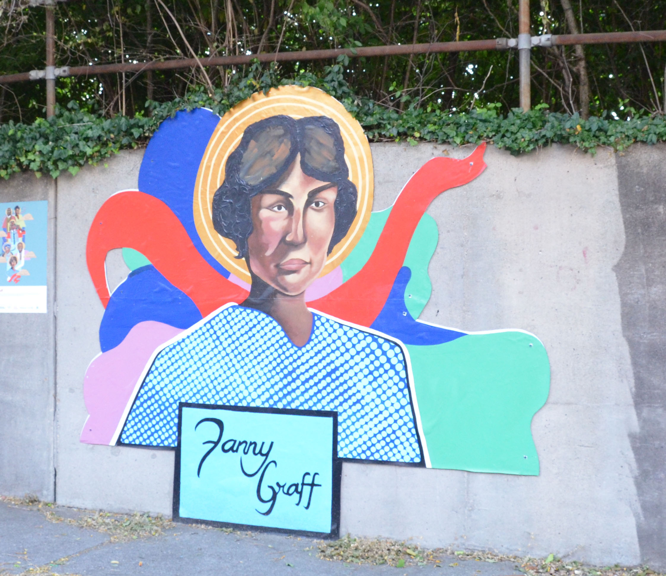 ArtWorks murals featuring social justice leaders in Avondale