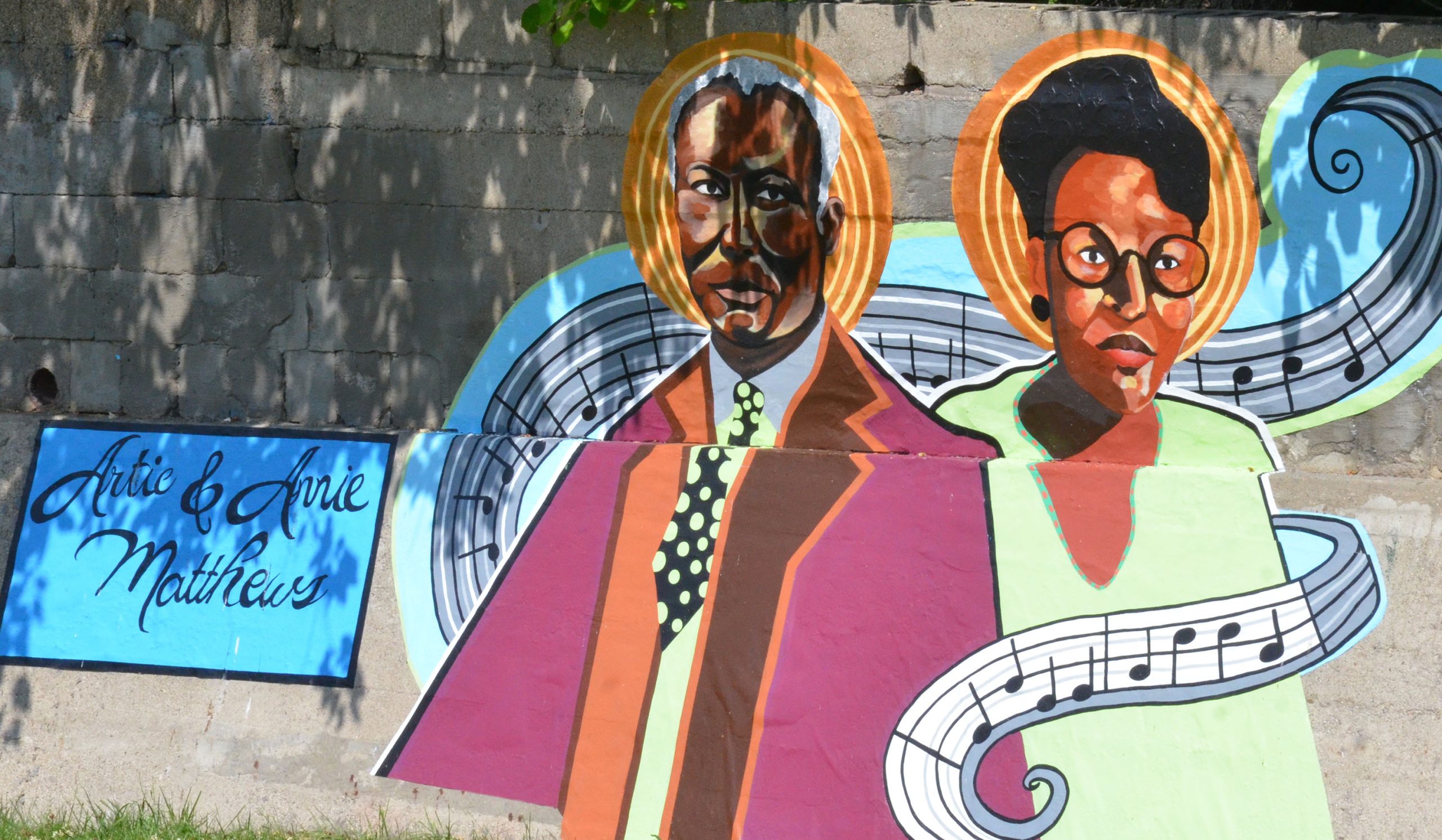 ArtWorks murals featuring social justice leaders in Avondale