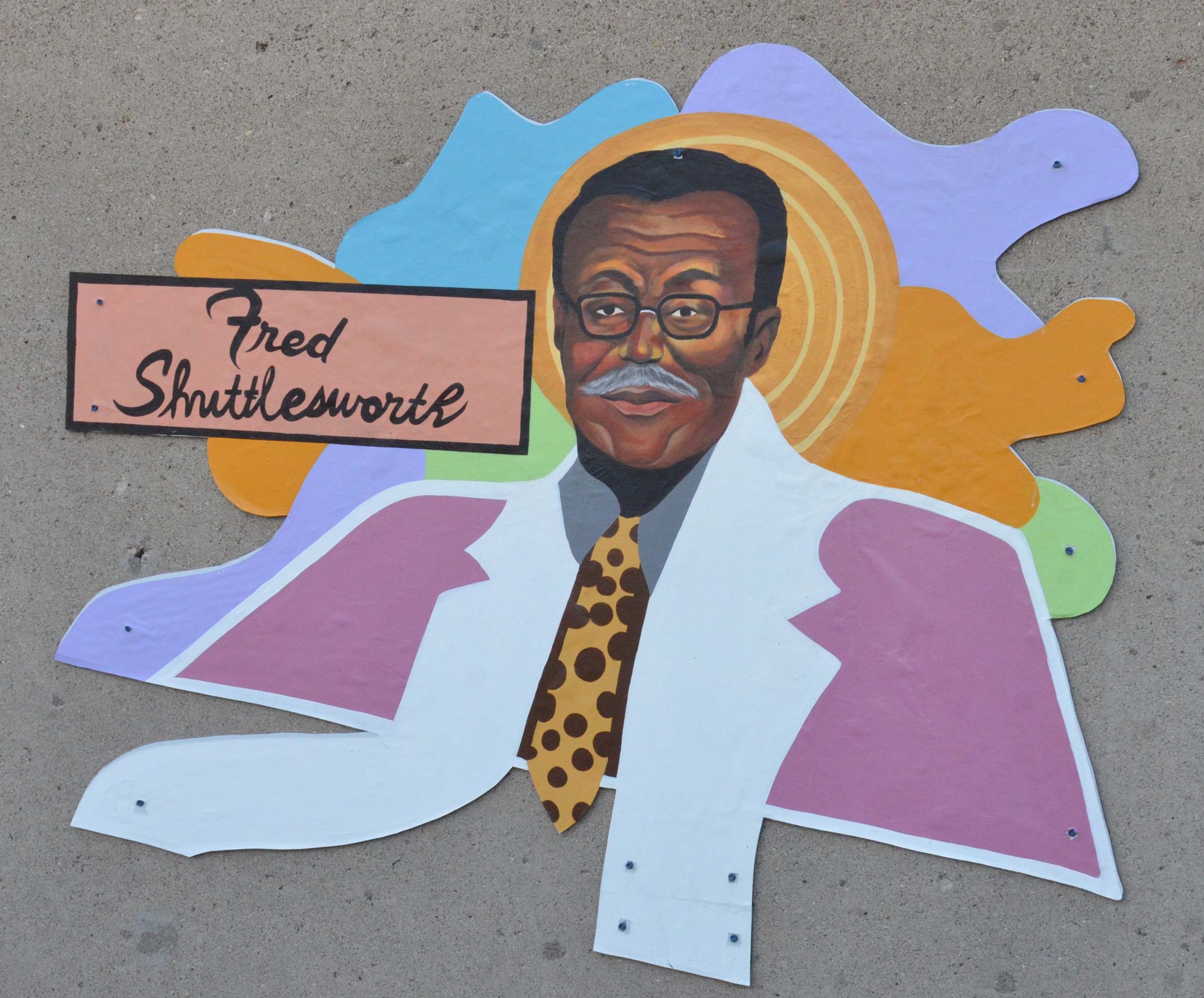 ArtWorks murals featuring social justice leaders in Avondale