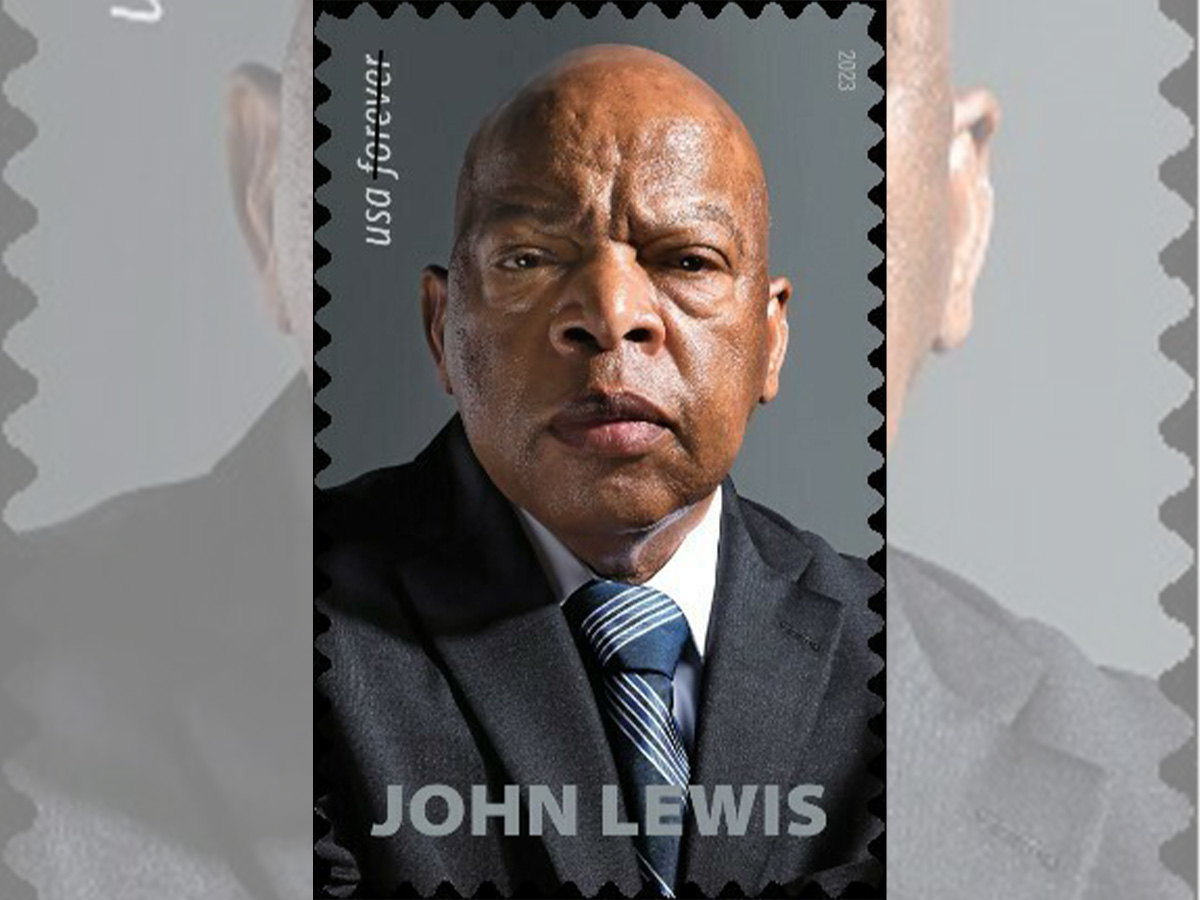 Stamp honoring late Rep. John Lewis unveiled - The Cincinnati Herald