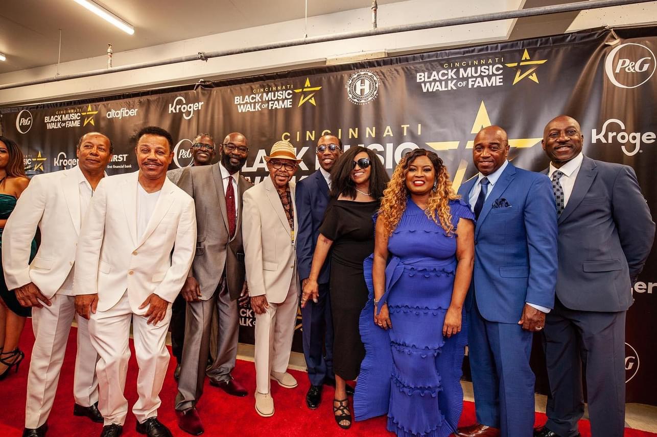 Gallery: Behind-the-scenes from Cincinnati Black Music Walk of Fame ...