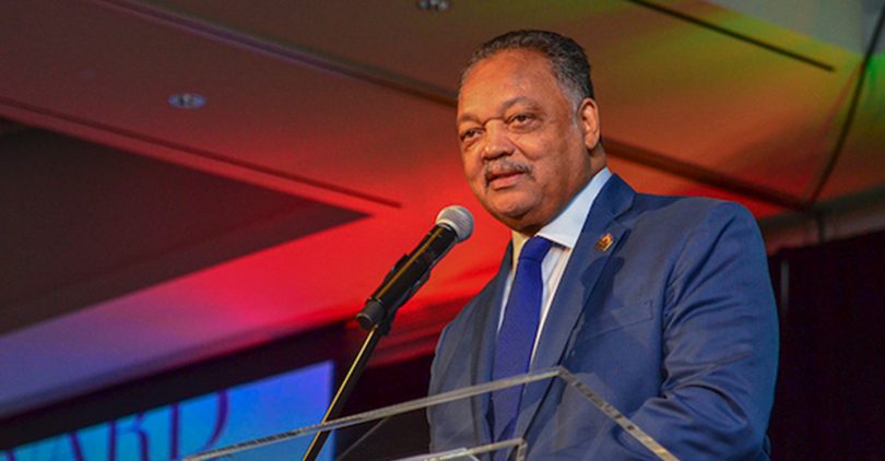 Rev. Jesse Jackson Steps Down as President of Rainbow Push Coalition