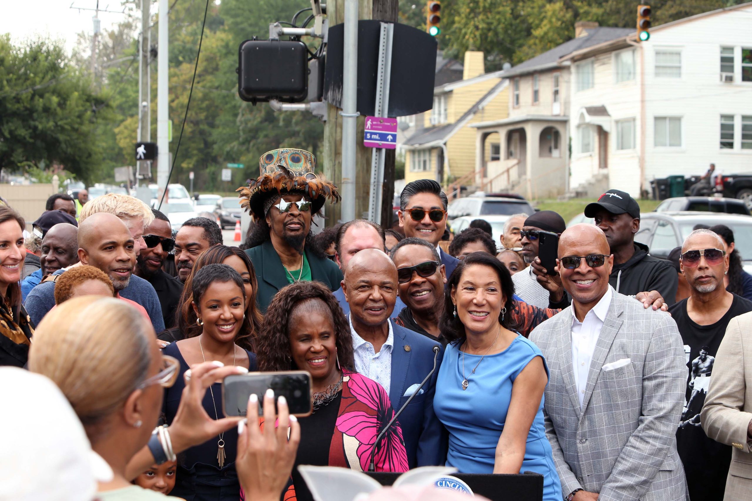Lincoln Ware honored with street name for 50-year radio career - The ...