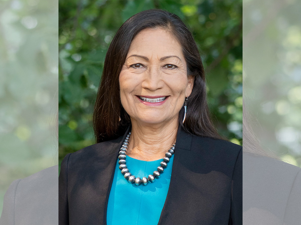 Sally Roesch Wagner and Deb Haaland Discuss Indigenous Peoples' Day ...