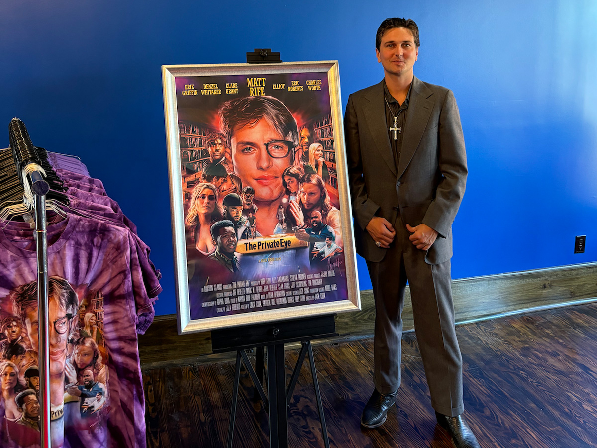 Director Jack Cook's independent film "The Private Eye" - The ...