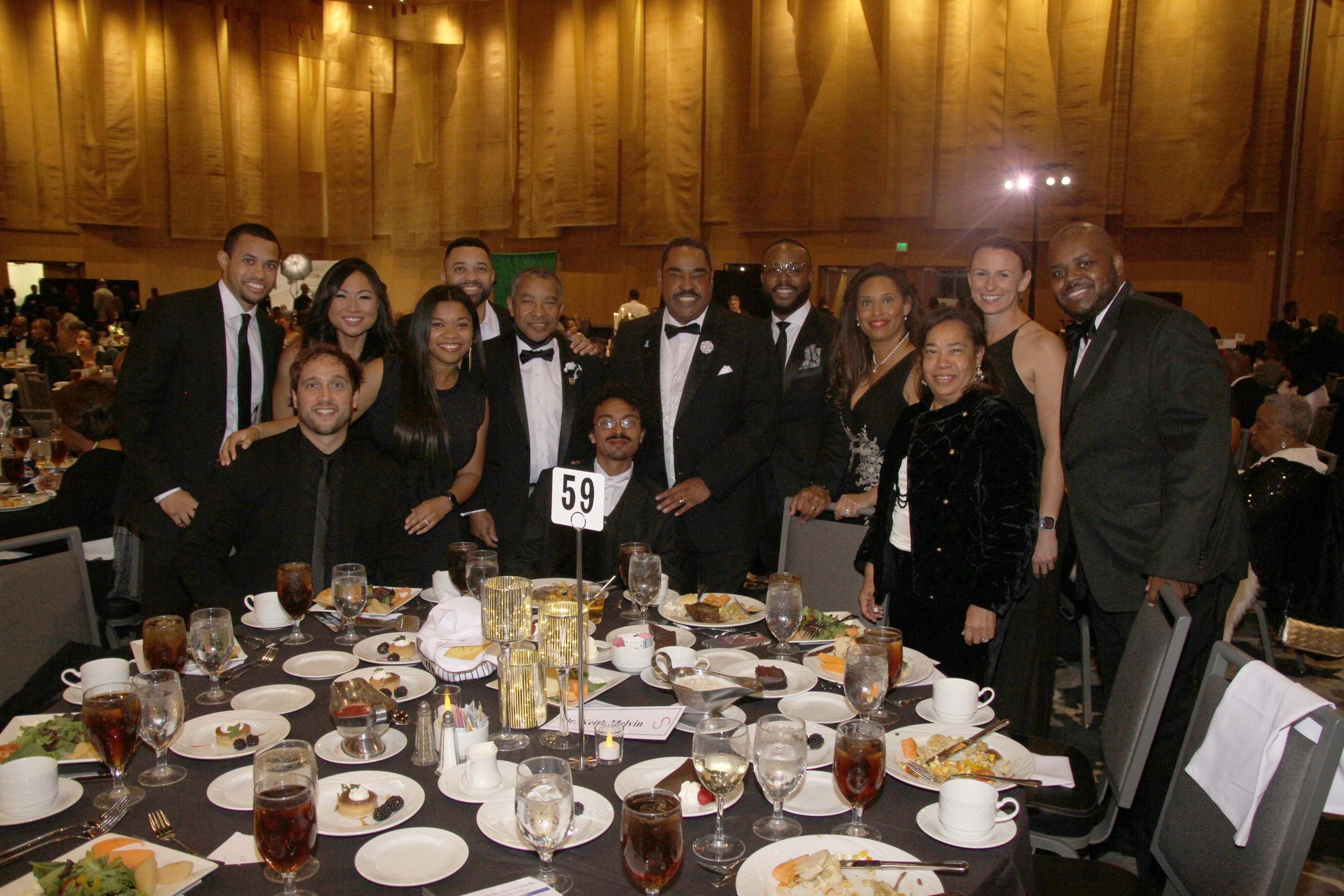 Black & white cancer survivors gala celebrates life and resilience ...