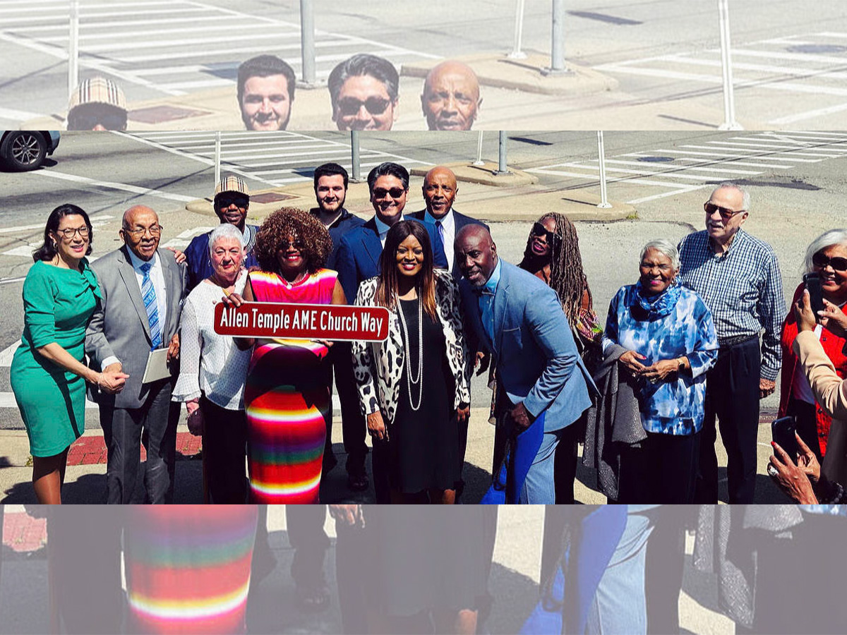 Allen Temple AME Church honored with street naming ceremony - The ...