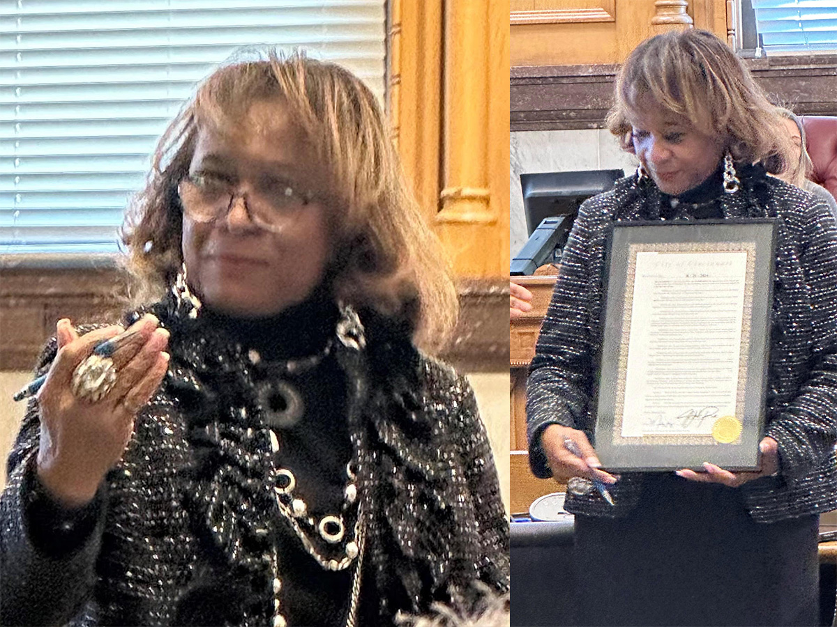 Cincinnati honors P. Ann Everson-Price with resolution - The Cincinnati Herald