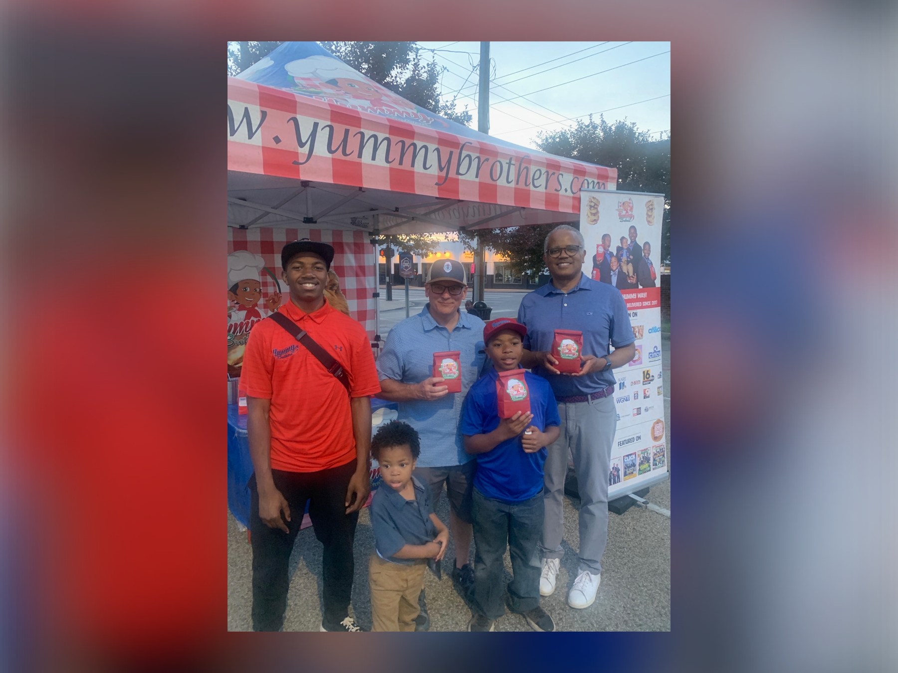 Yummy Brothers: Atlanta's young siblings turn baking into a business ...