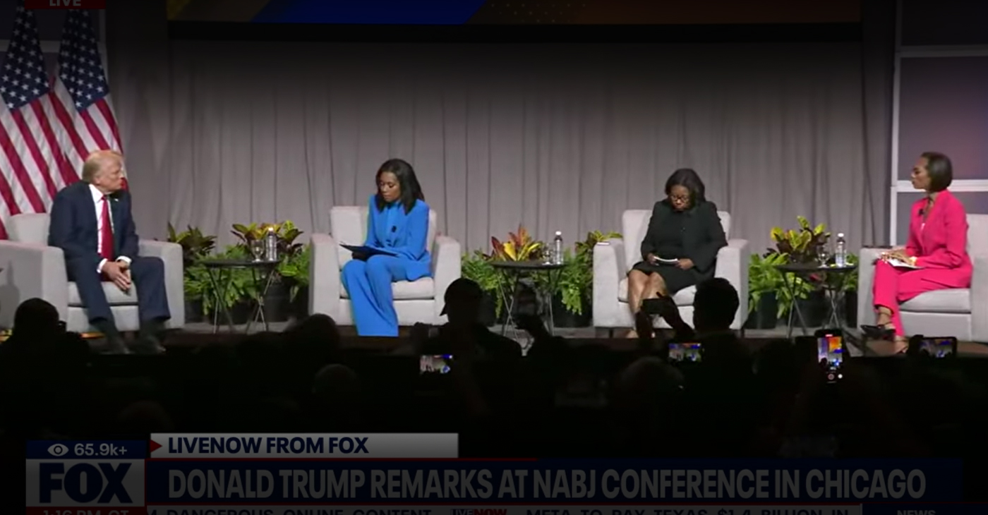 Trump's NABJ appearance sparks outrage and resignation - The Cincinnati ...