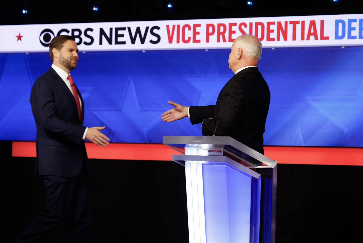 Walz and Vance clash on masculinity in 2024 vice-presidential debate ...