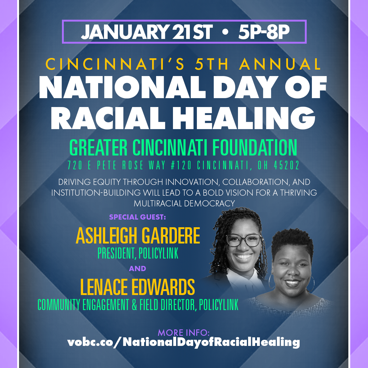 Register now: National Day of Racial Healing - The Cincinnati Herald