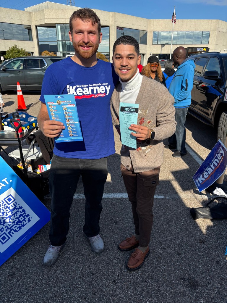 Commissioner Reece hosts annual Women's March to the Polls - The ...